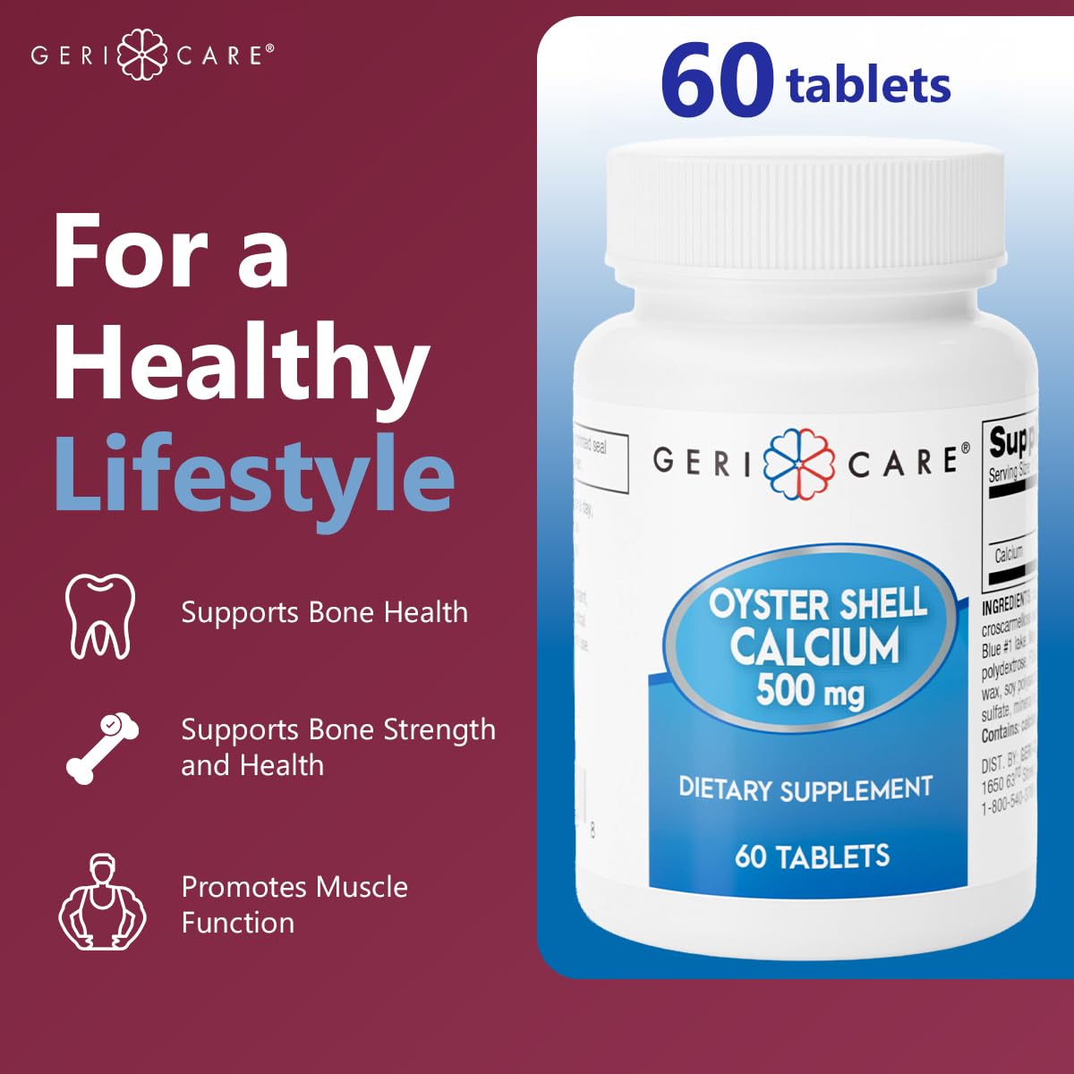 500 mg calcium for bone strength