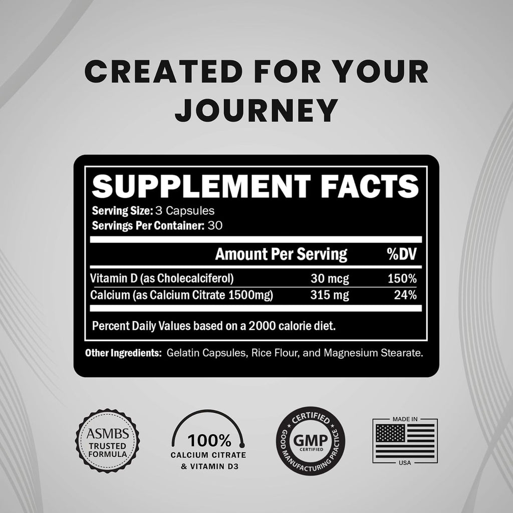 500 mg calcium for daily health