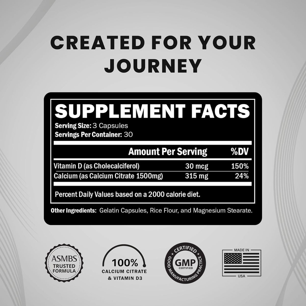 500 mg calcium for daily health