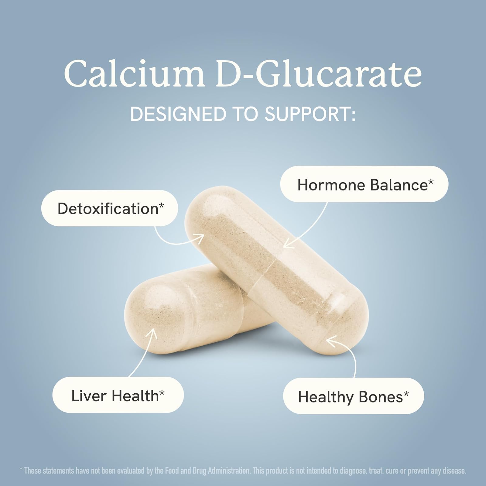 500 mg calcium for detox support
