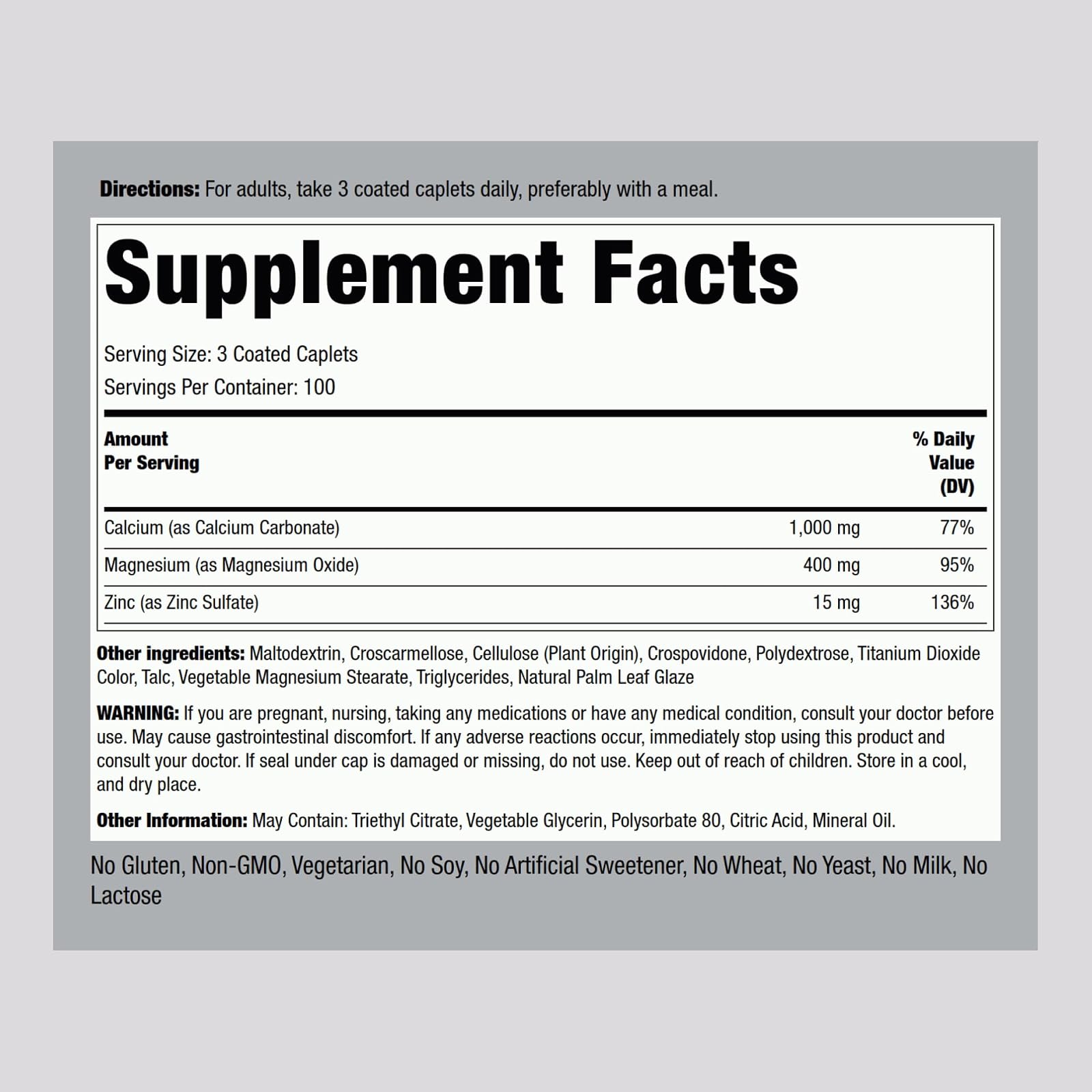 500 mg calcium for strong bones