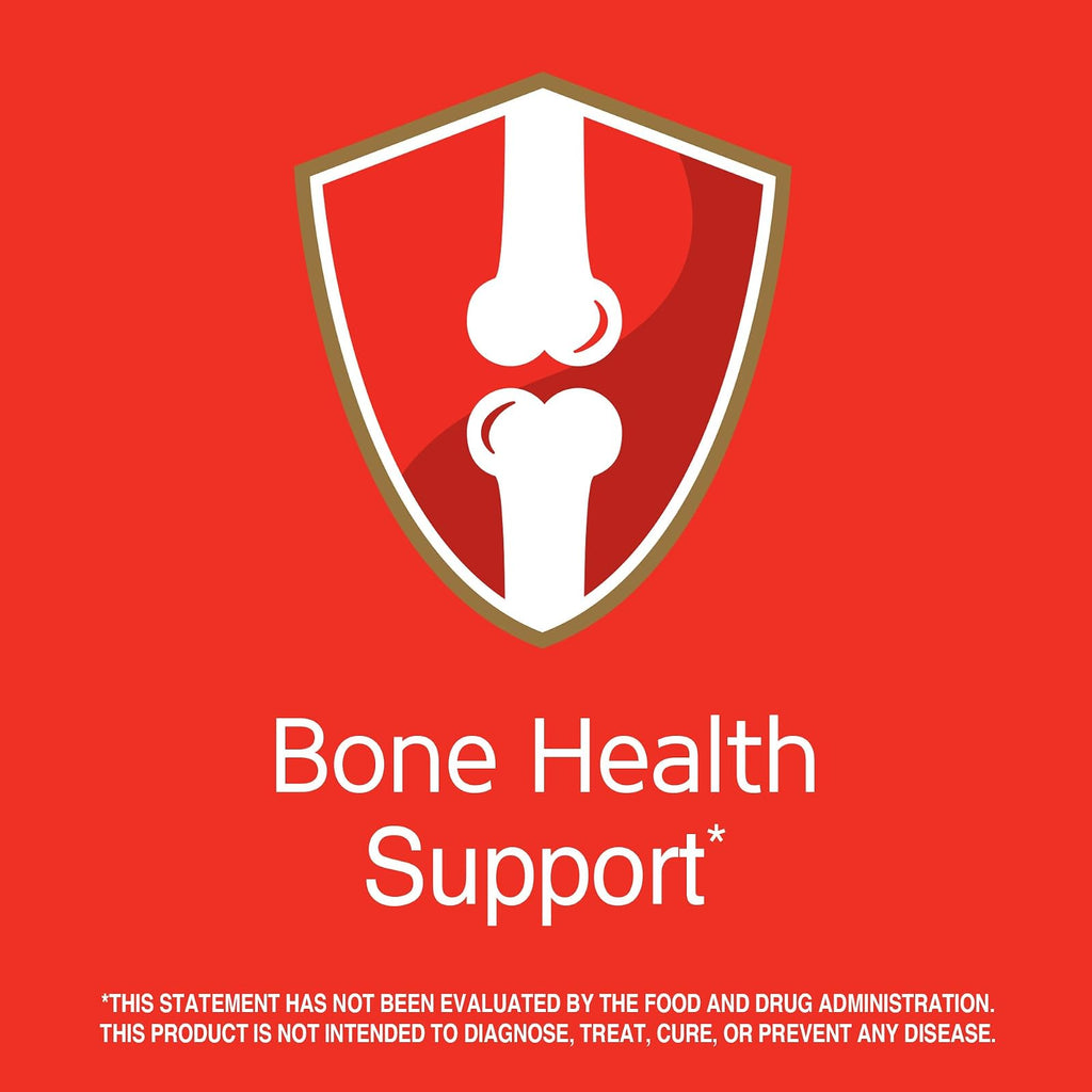 500 mg calcium for strong bones
