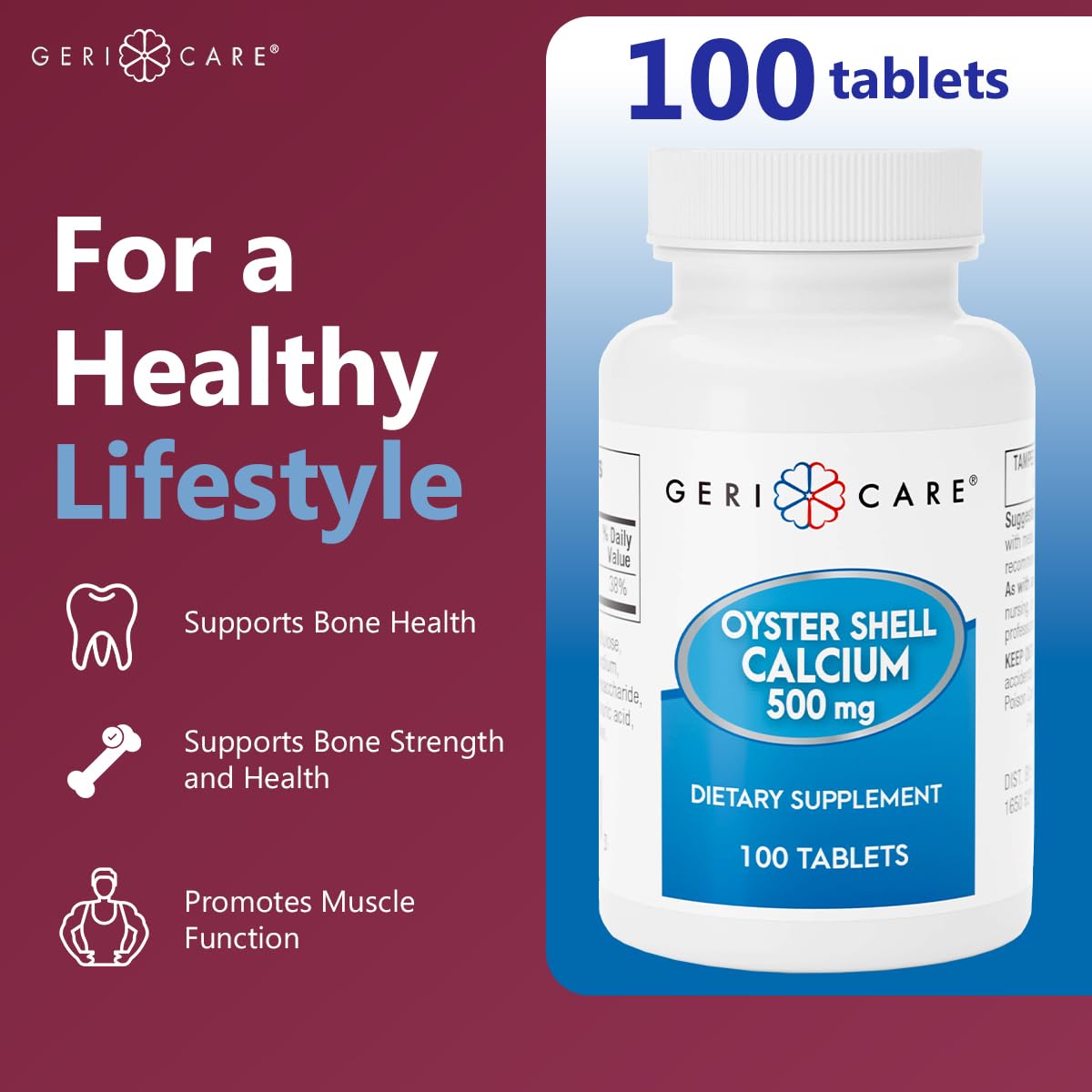 500 mg calcium for strong bones