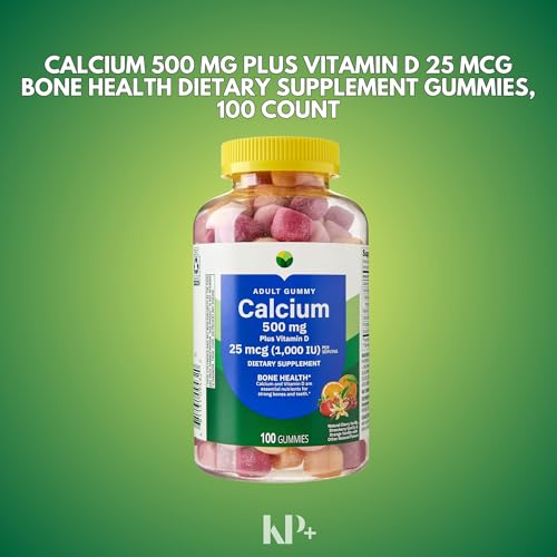 500 mg calcium gummies for adults