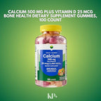 500 mg calcium gummies for adults