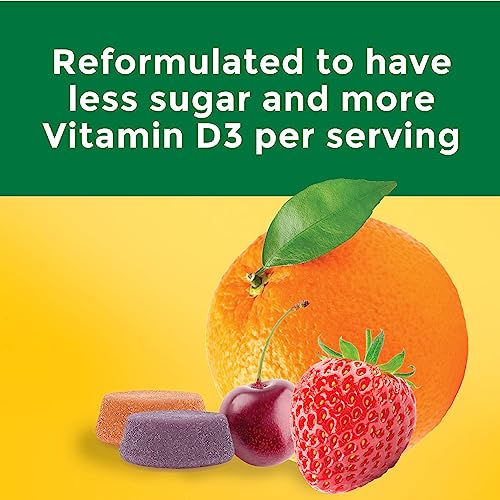 500 mg calcium gummies for daily support