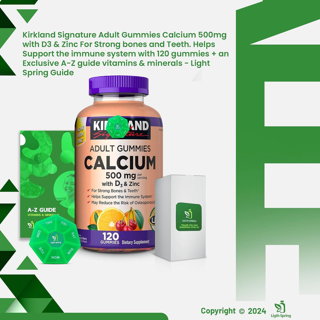 500 mg calcium gummies for strong bones