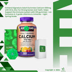 500 mg calcium gummies for strong bones