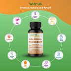 500 mg calcium magnesium for better absorption