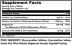 500 mg calcium magnesium zinc formula