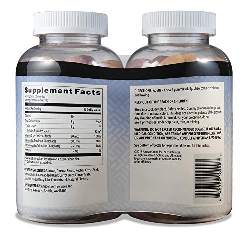 500 mg calcium per serving for vitality