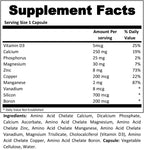 500 mg calcium supplement for bones