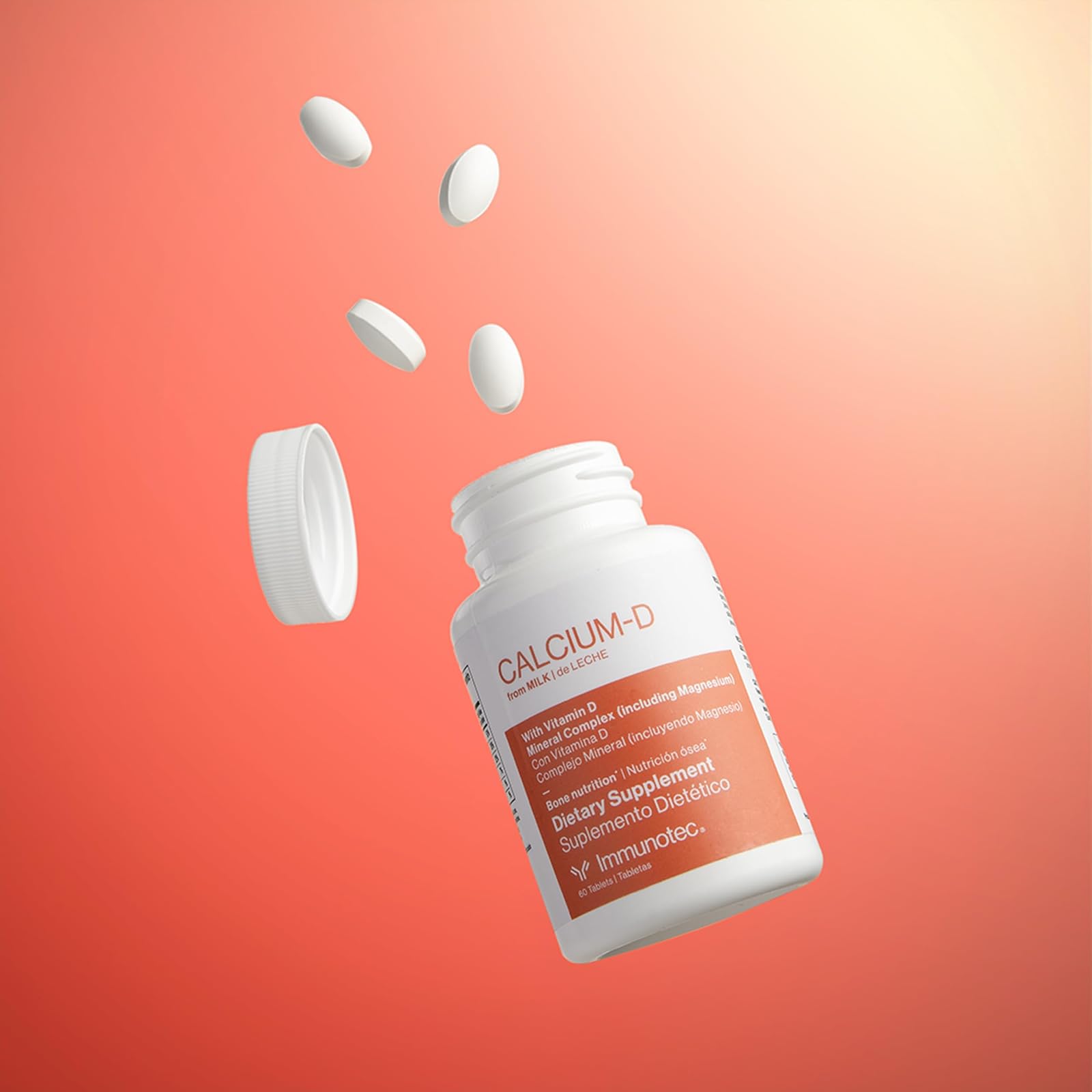 500 mg Calcium supplement for bones