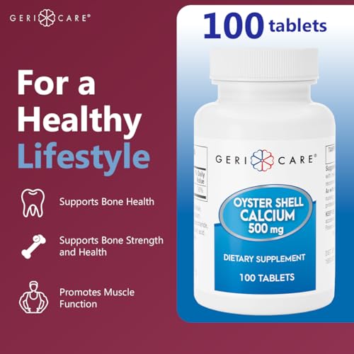 500 mg calcium supplement for bones
