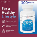 500 mg calcium supplement for bones