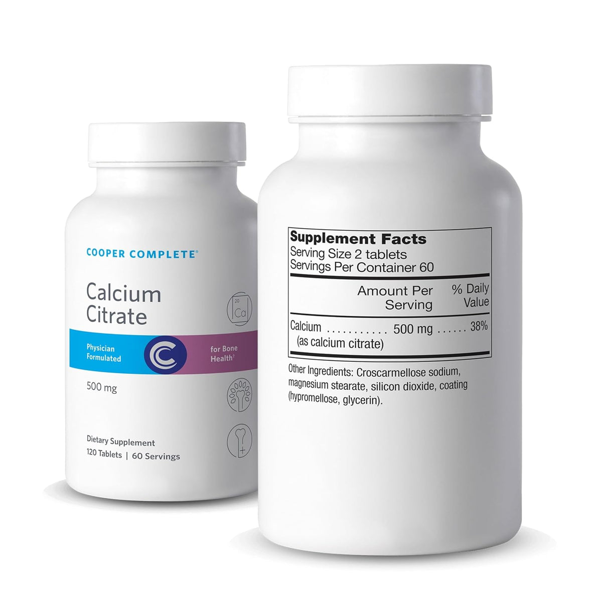 500 mg calcium supplement for bones