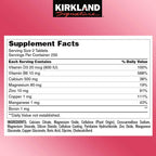 500 mg calcium supplement for bones