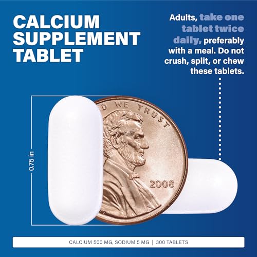 500 mg calcium supplement for bones