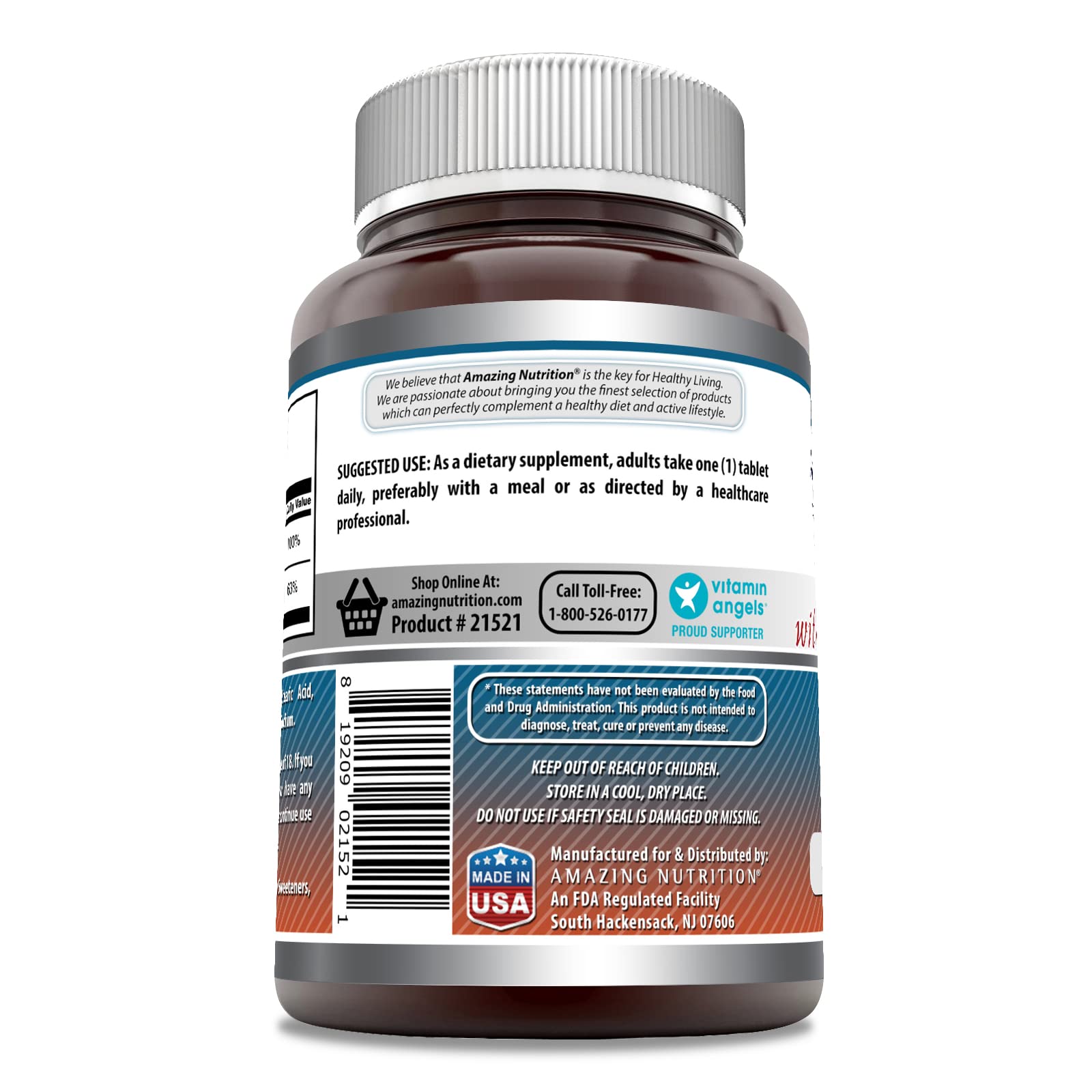 500 mg calcium supplement for daily nutrition