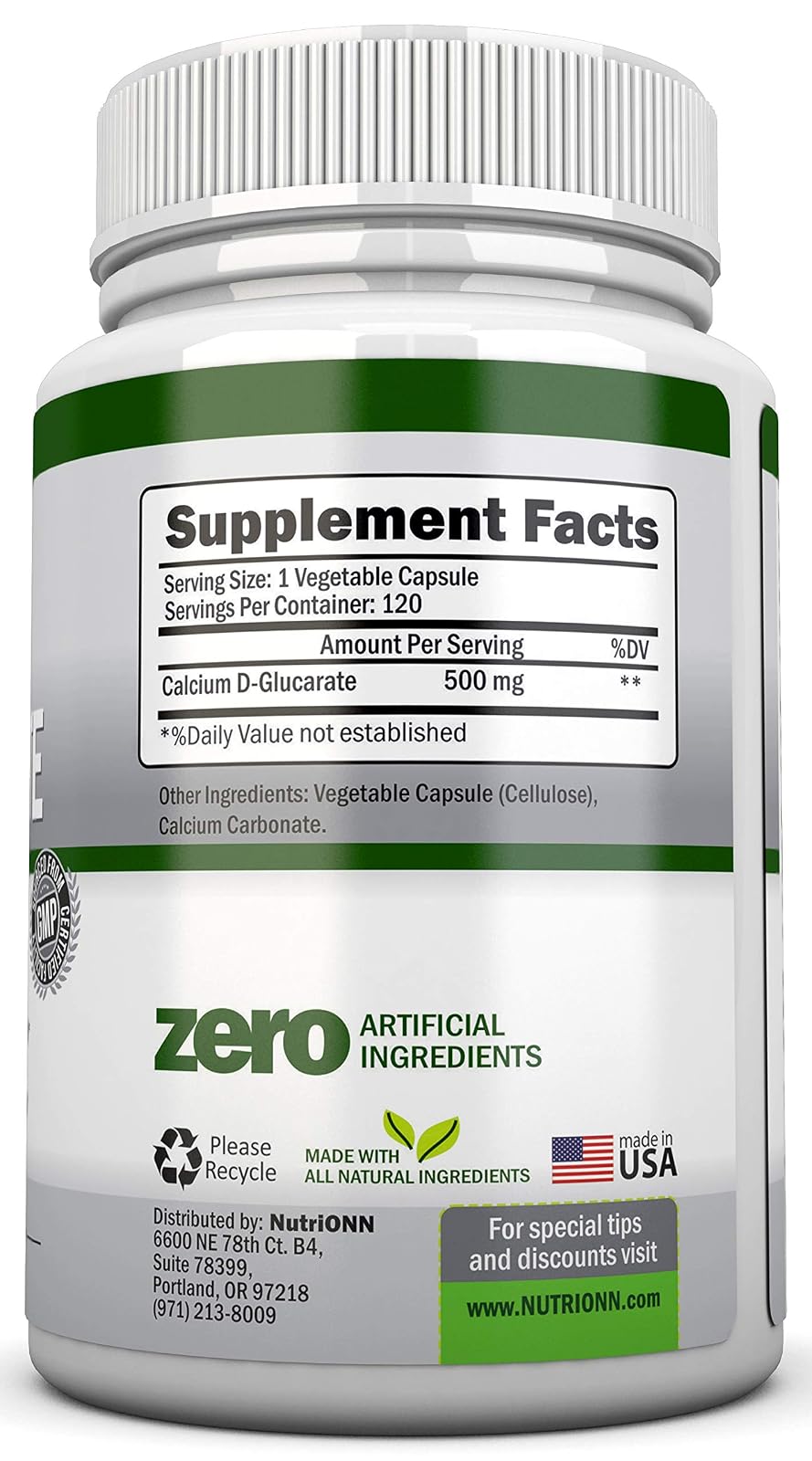 500 mg calcium supplement for health