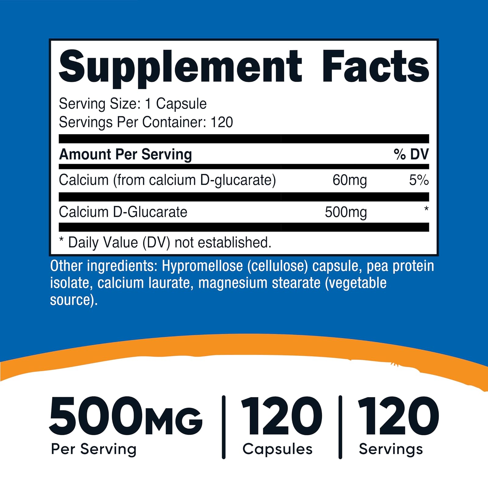 500 mg calcium supplement for health