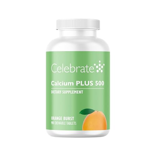 500 mg calcium supplement for strong bones