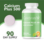 500 mg calcium supplement for strong bones
