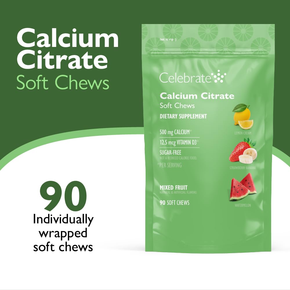 500 mg calcium supplement for strong bones
