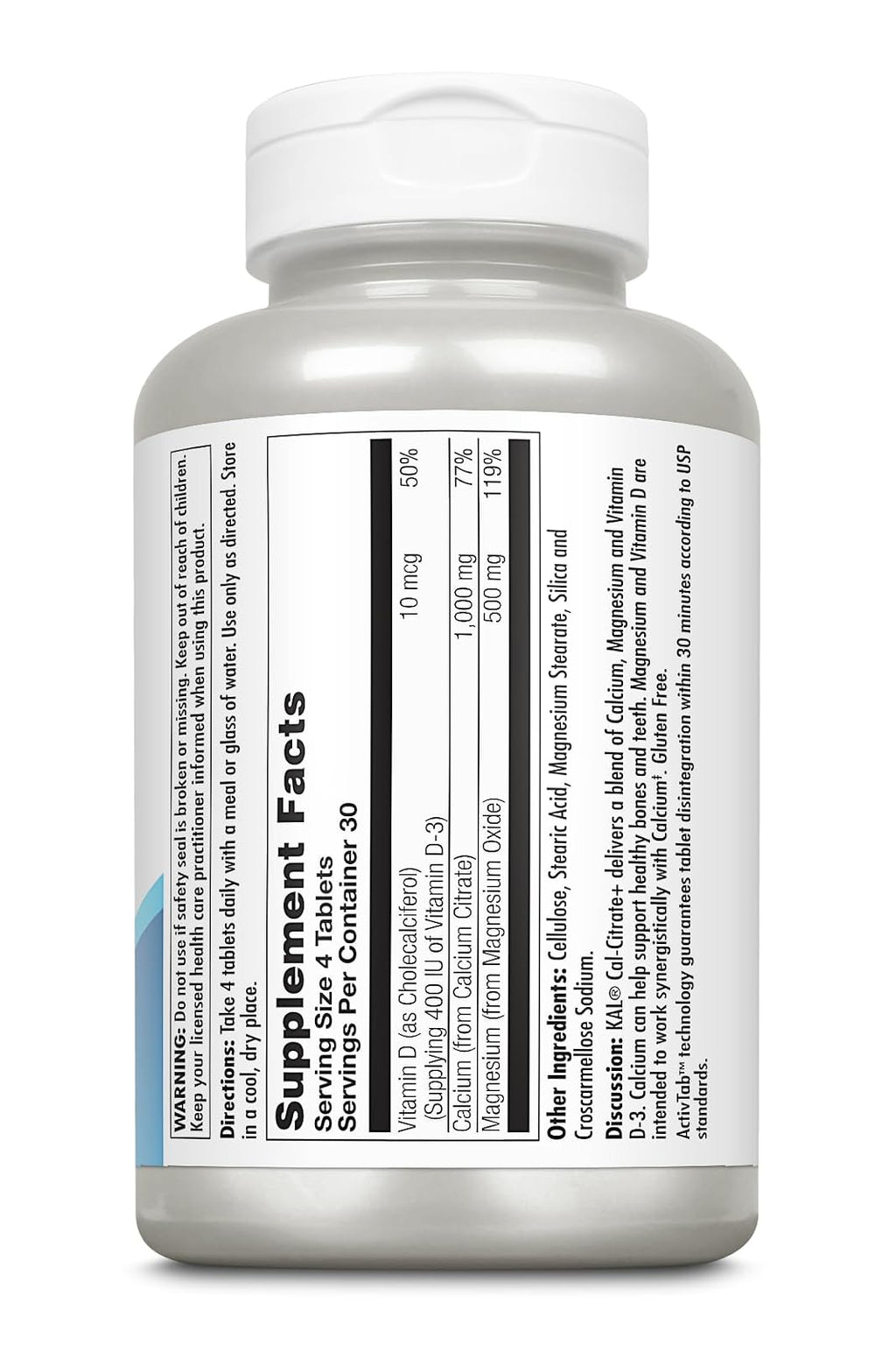 500 mg Calcium tablets for bone health