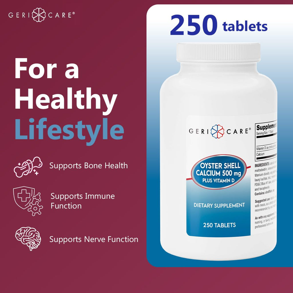 500 mg calcium with vitamin D