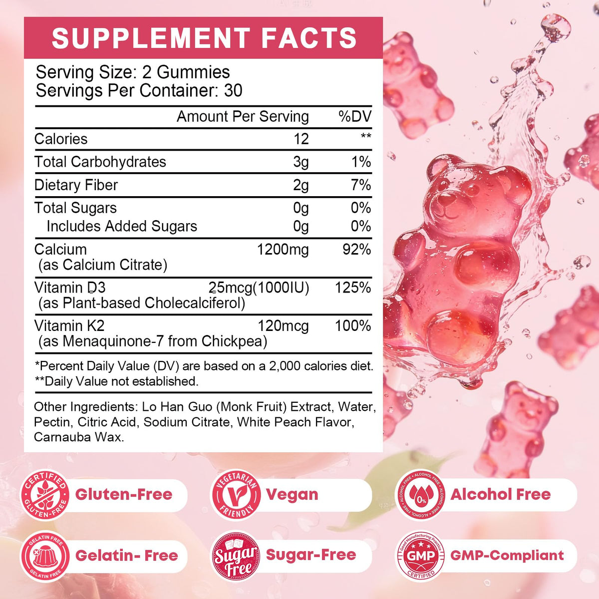 500 mg calcium with vitamin D3