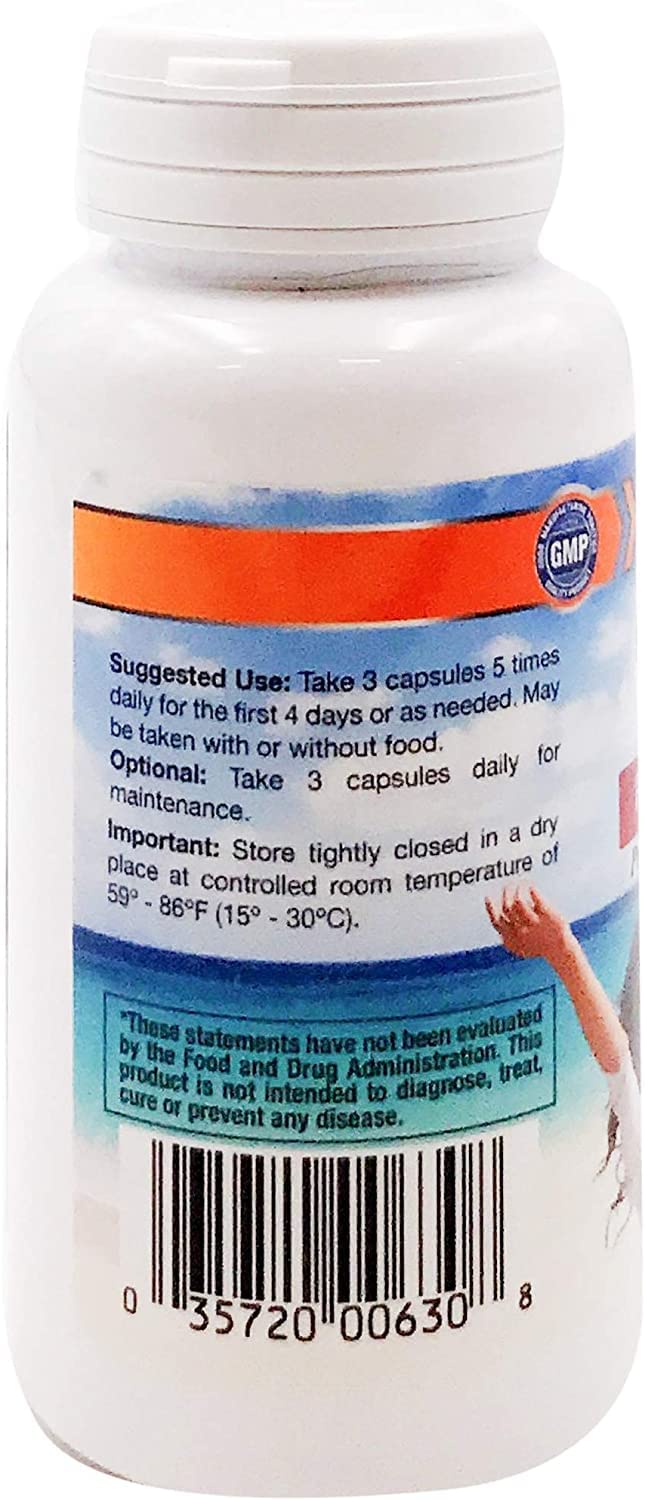500 mg capsules for daily health