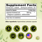 500 mg capsules for daily wellness