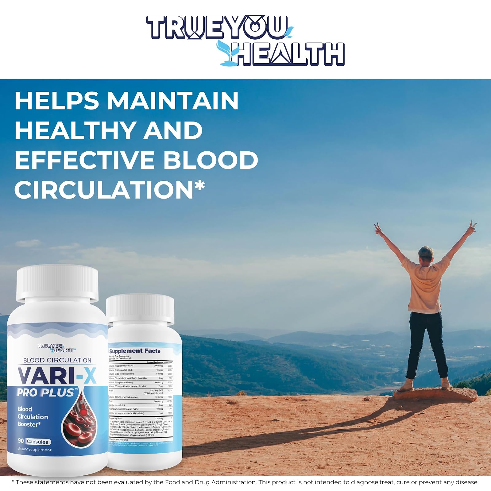 500 mg capsules for vitality