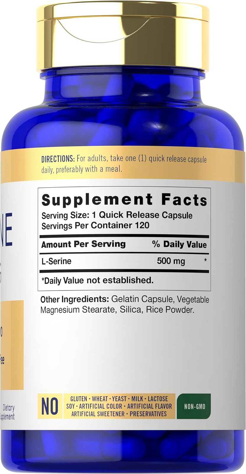 500 mg Carlyle multivitamin for men