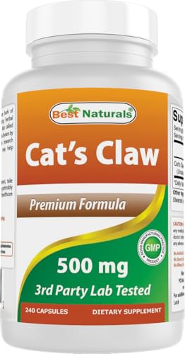 500 mg Cat's Claw for wellness