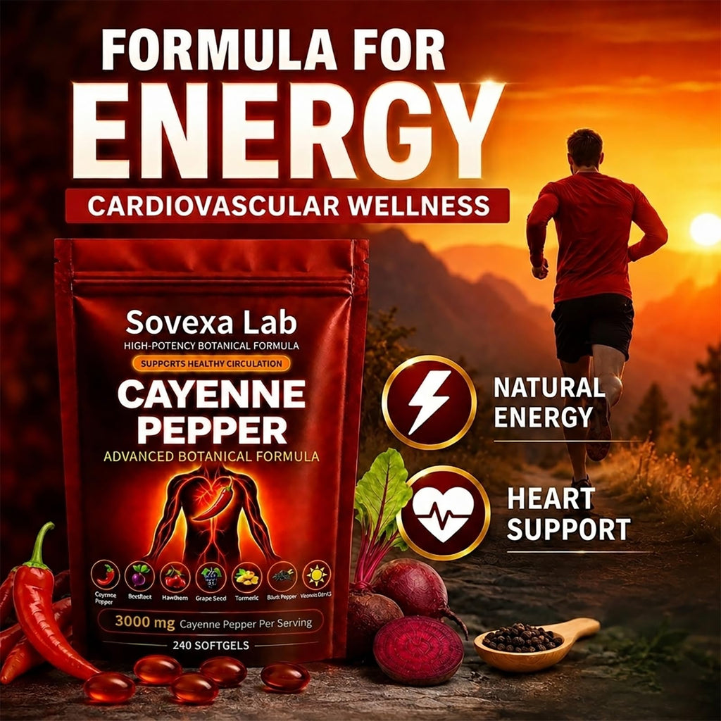500 mg cayenne capsules for metabolism