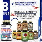 500 mg cayenne extract benefits
