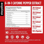 500 mg cayenne for metabolism boost
