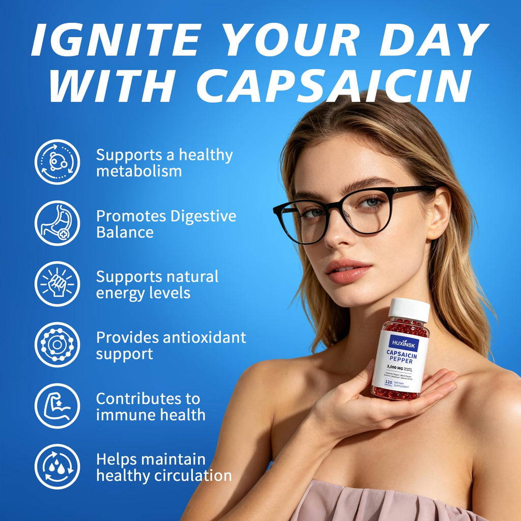 500 mg cayenne pepper capsules