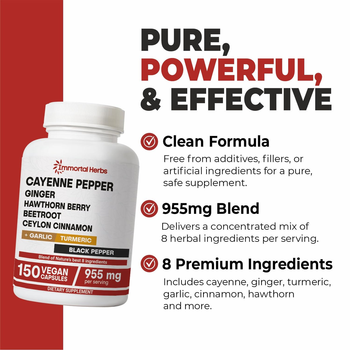 500 mg cayenne pepper for metabolism