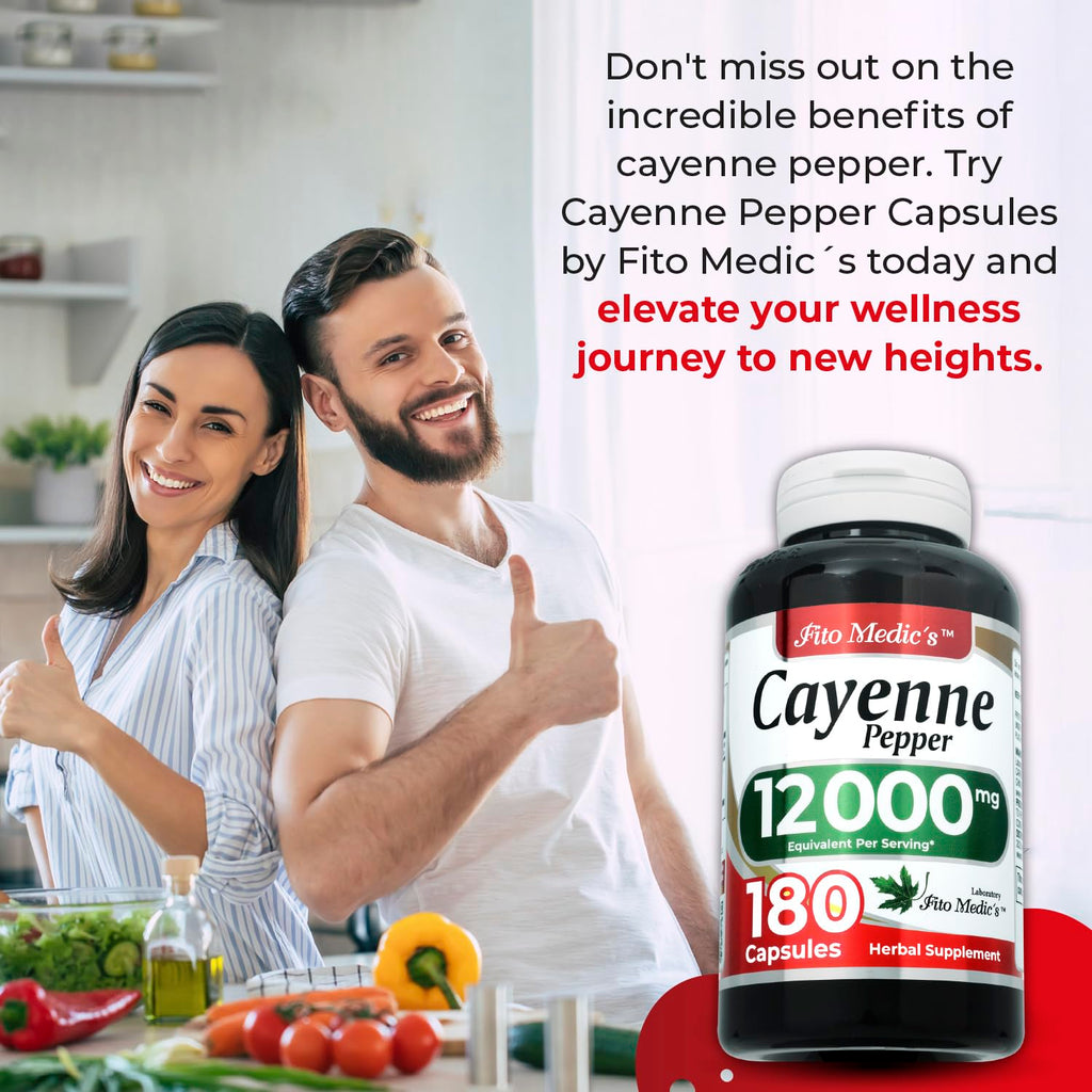 500 mg cayenne pepper for metabolism