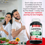 500 mg cayenne pepper for metabolism