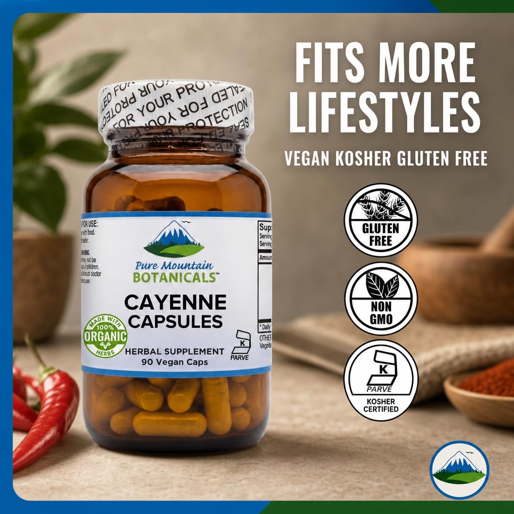 500 mg cayenne pepper health benefits