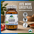 500 mg cayenne pepper health benefits