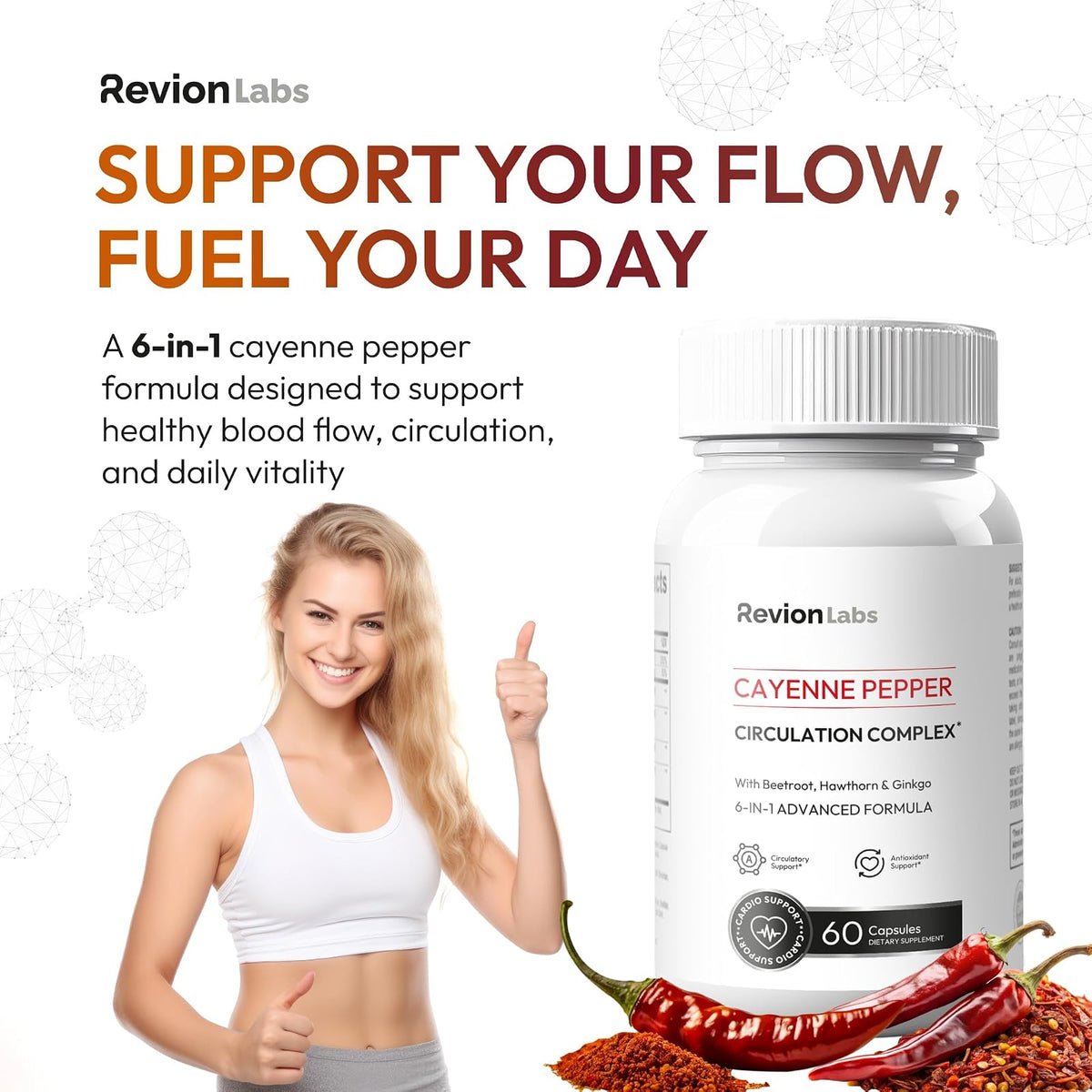 500 mg cayenne pepper health benefits