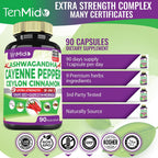 500 mg cayenne pepper supplement