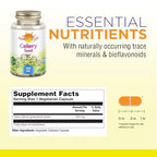 500 mg celery seed supplement