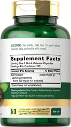 500 mg celery seed supplement