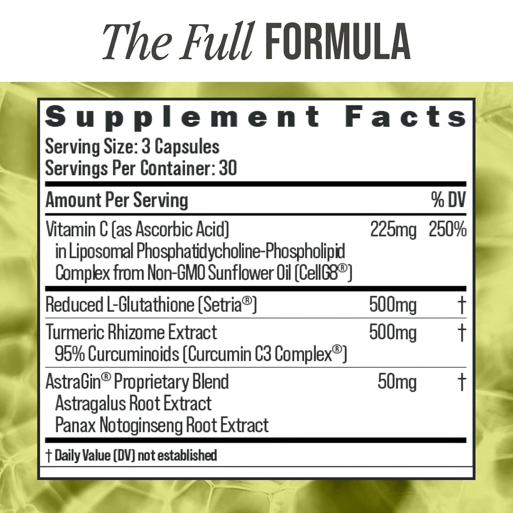 500 mg Cell Shield daily multivitamin